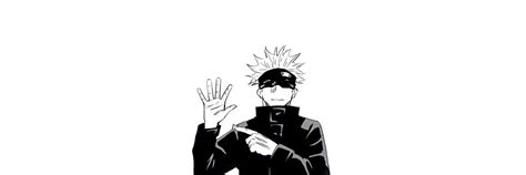 Satoru Gojo Header Anime Jujutsu Character
