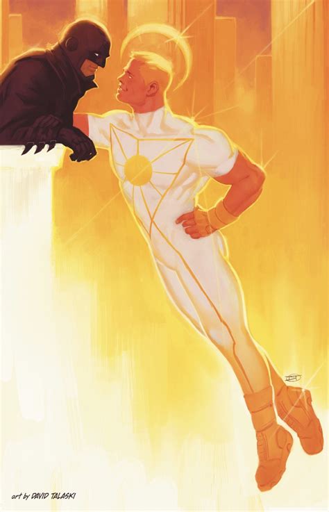 Comic Excerpt Midnighter And Apollo By David Talaski For Dc Pride 1