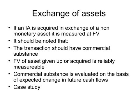 Intangible Assets Ias PPT