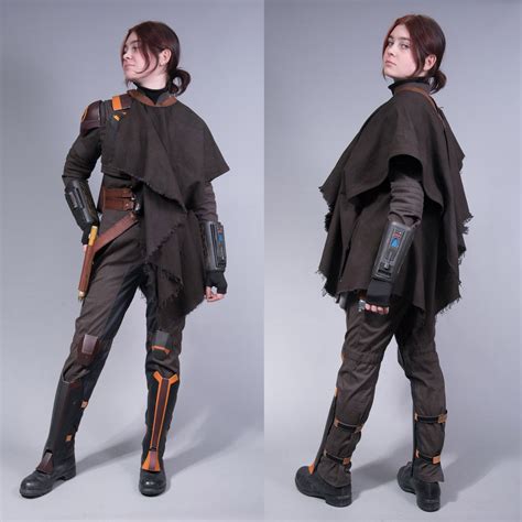 Sabine Wren Full Armor Cosplay Costume 3d Planet Props