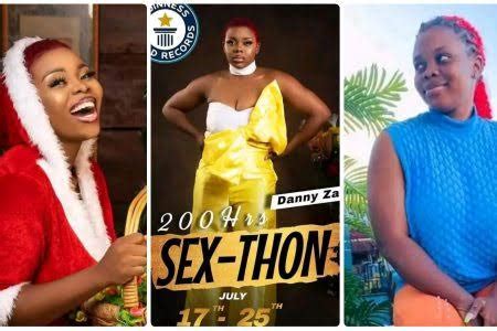 S3x A Thon Lady Seeks Men Volunteers To Break Guinness World Record For Longest Sex Marathon