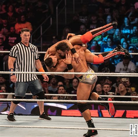 Exclusive Kimberlasskicks Photo Diary Of La Knight Vs The Miz At Wwe