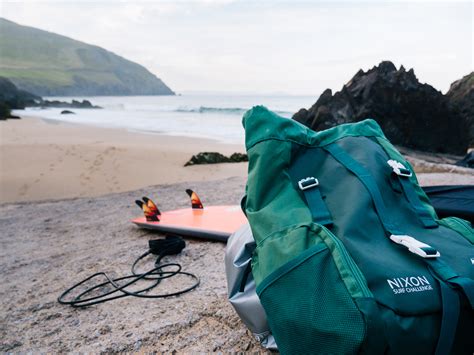 Chippa Takes The Nixon Surf Challenge In Ireland