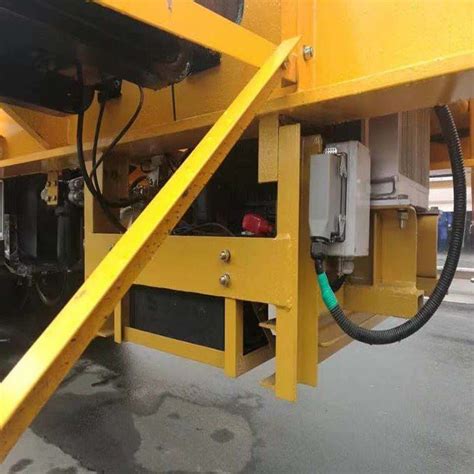 China Self Loading Container Trailer Manufacturers Suppliers Factory