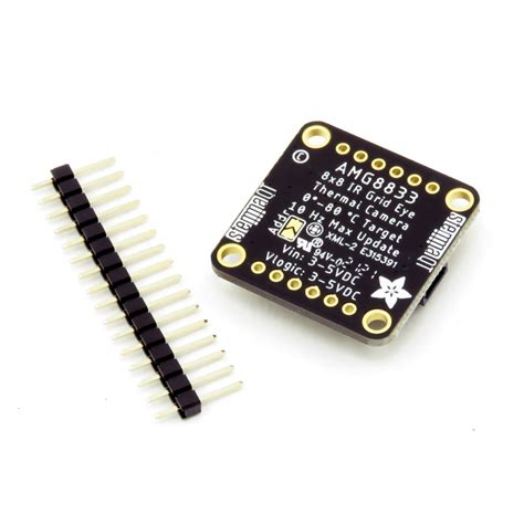 Module With Ir Thermal Sensor Adafruit Amg8833 Kamami On Line Store