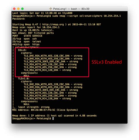 Cisco ASA Disable SSLv3 Force TLSv1 0 Mitigate POODLE PeteNetLive