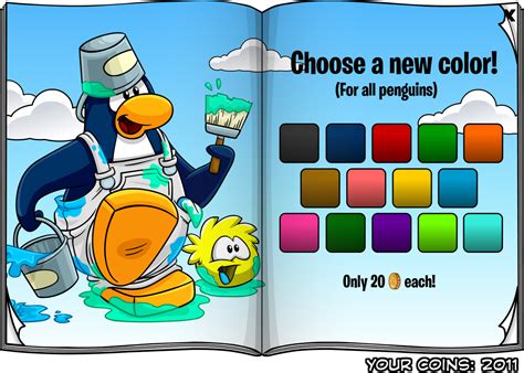 Penguin Styleaugust 2011 Club Penguin Wiki Fandom