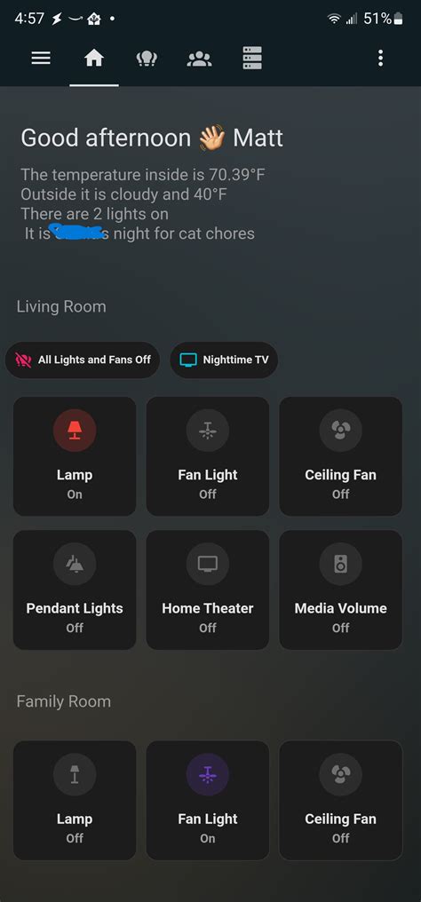 Mushroom Inspiration Page 5 Dashboards And Frontend Home Assistant Community