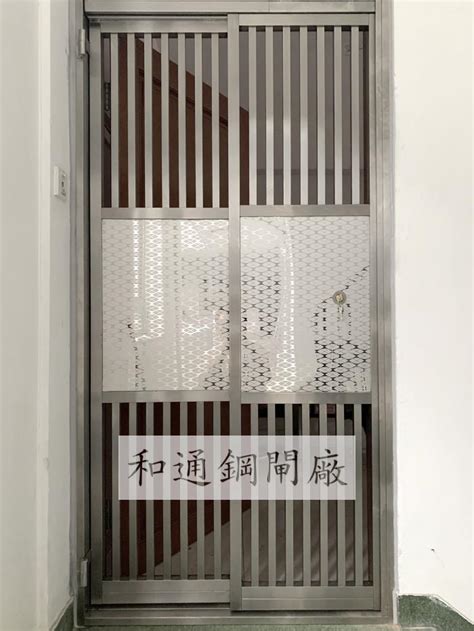 和通鋼閘經驗豐富住宅半趟鋼閘