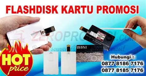 Jual Flashdisk Kartu Usb Kartu Usb Id Card Termurah Zeropromosi Souvenir Barang Promosi