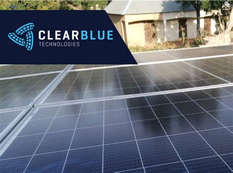 Clear Blue And Growth Energy Partner On 4m Solar Power For Africa