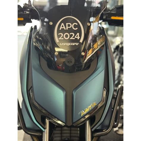 Aveta Vanguard 250 Plate Number Sticker Fairing And Fender Vinyl With