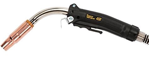 Tweco MS M Spray Master Air Cooled MIG Gun With Miller Style Rear Connector Heavy