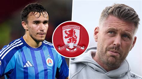Middlesbroughs £6 5m Summer Signing David Strelec Faces Glaring Challenge Under Rob Edwards