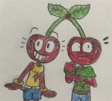 Twin Cherry Sisters By Jjsponge120 On Deviantart