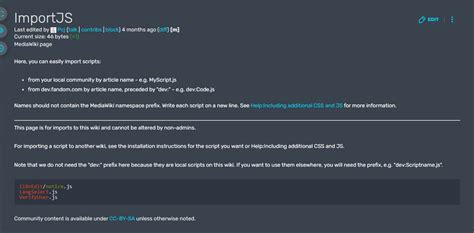 Importjs Plus Fandom Developers Wiki Fandom