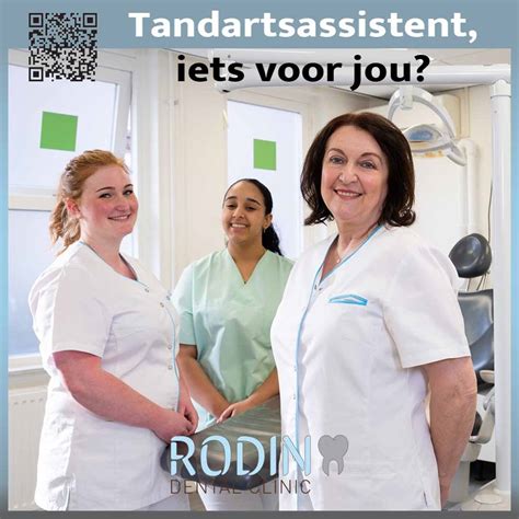 Tandartsassistent Rodin Dental Clinic