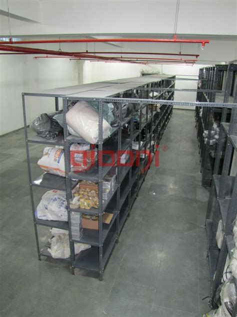 Free Standing Unit Esd Steel Rack For Warehouse At Rs 9580piece In