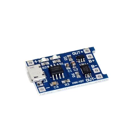 Tp4056 Módulo Cargador Usb 3d Robotics Corporation