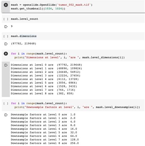 Generating The Mask · Issue 184 · Computationalpathologygroupasap · Github
