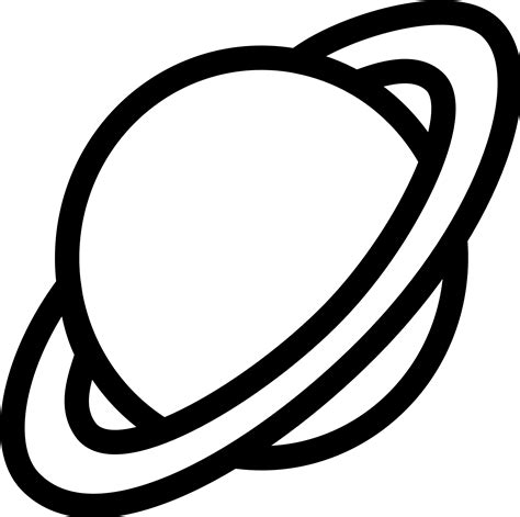 Planet Saturn Clipart 37 5°c No Namida 2555x2555 Png Clipart Download