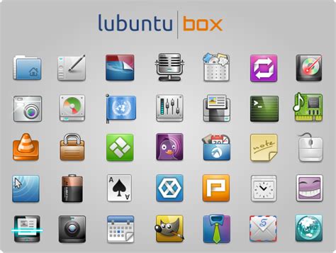 Icons Lubuntu