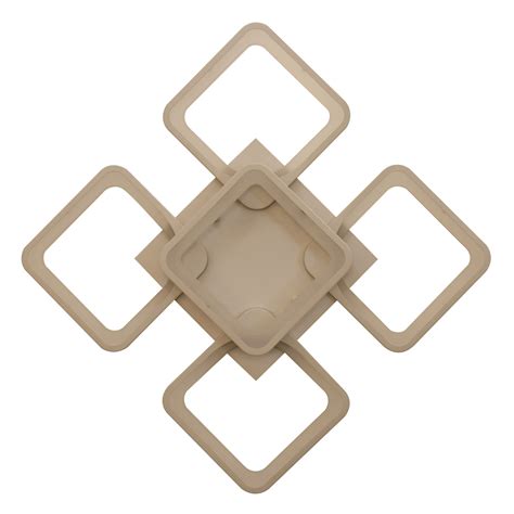 5 Interlocking Squares Viva Led