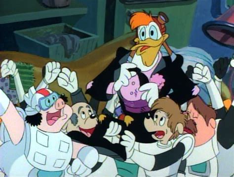 Ducktales Mrs Crackshell