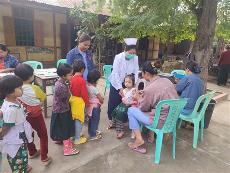 မြစ်သားမြို့ မြို့မအခြေခံပညာအထက်တန်းကျောင်းတွင် သားအိမ်ခေါင်းကင်ဆာနှင့