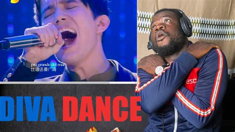 Dimash In The Full Version Diva Dance From The Fifth Element Movie