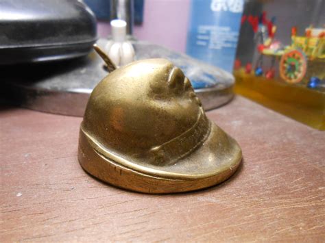 PICCOLO CAPPELLO ALPINO IN BRONZO S M S Alpini In Congedo 1891 1991