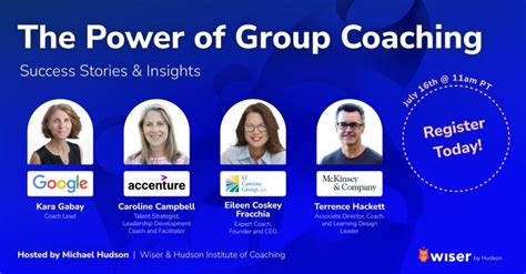 The Power Of Group Coaching Success Stories And Insights Ursula Liff