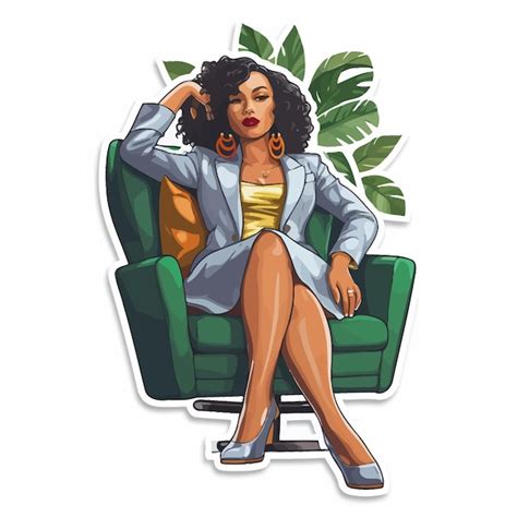 Premium Vector Woman Vector Illustration