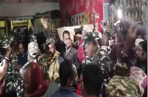 After Daylong Raid Ed Arrests Another Tmc Leader In Bengal Ration Scam