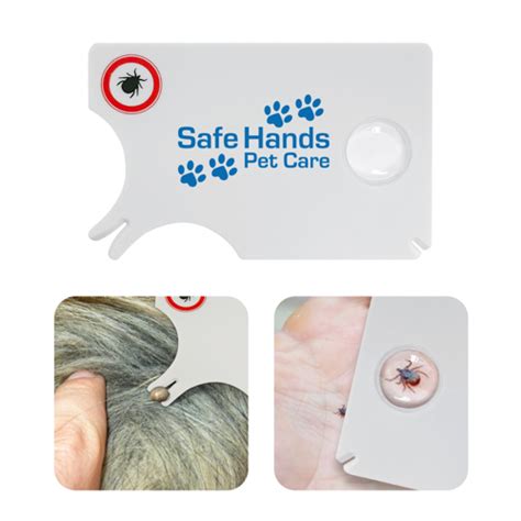 Printed Logo Tick Remover Promotional First Aid Supplies