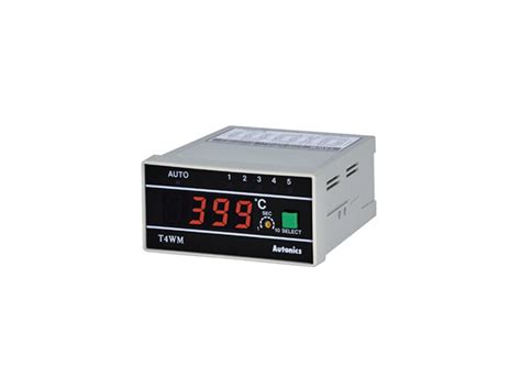 Autonics T4WM N3NP0C 5 Channel Digital Temperature Indicator TEquipment