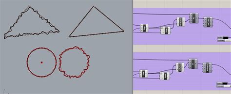 Sketchy Line Style Different Line Types Not Giving The Same Result Grasshopper McNeel Forum
