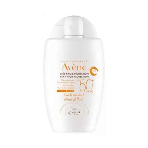 Avene Mineral Fluid Spf50 40ml Glam Your Skin