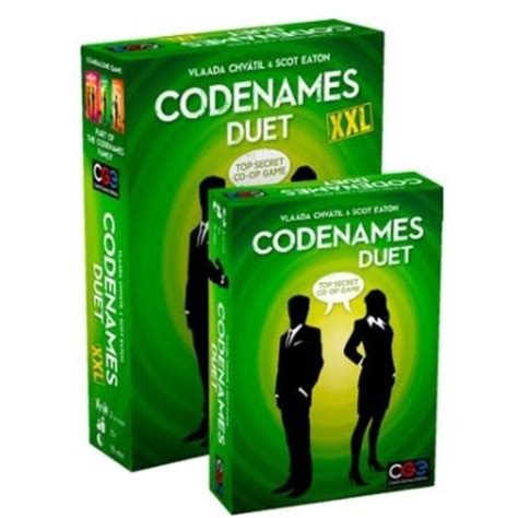 Codenames Duet XXL Boardgames Ca