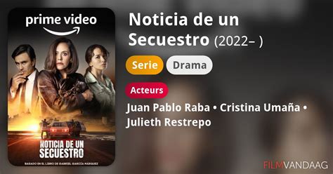 Noticia De Un Secuestro Serie 2022 Filmvandaagnl