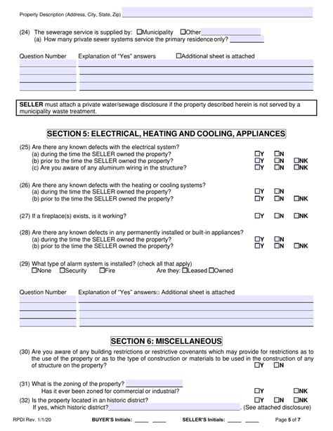 Louisiana Property Disclosure Exemption Form Download Fillable Pdf