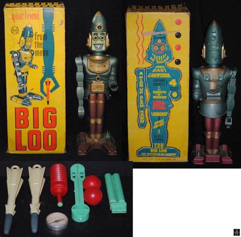 Big Loo Marx Usa Toy Database Alphadrome Home Of The Robots Brought To You By The