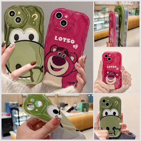 Jual SOFTCASE GLOSSY KARAKTER LOTSO CUTE FOR SAMSUNG A05 A05S A11 M11