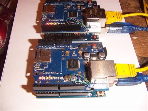 Arduino Serial Link Using Ethernet And Udp Packets
