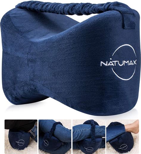 Amazon NATUMAX Knee Pillow For Side Sleepers Relief From