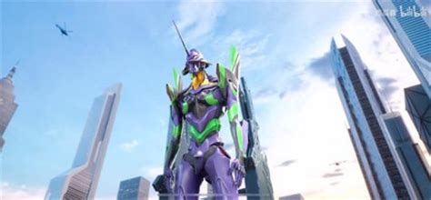和平精英新世纪福音战士隐藏款是什么 Eva隐藏款介绍图片2