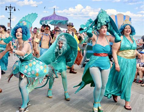 The Coney Island Mermaid Parade My Photo Gallery Photo Galleries