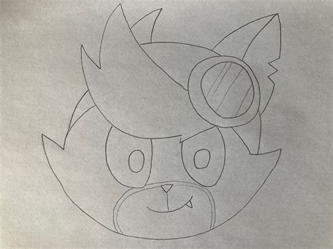 Murphy And Mitzis Head Drawings By Crunchygears13 On Newgrounds