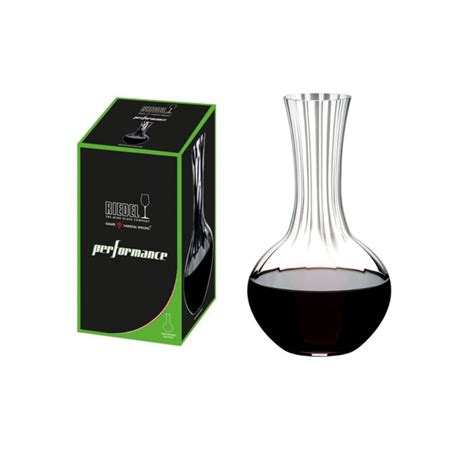 Buy Riedel Performance Decanter Glassware Liquidz