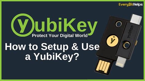 Beginner S Guide On How To Set Up And Use A Yubikey